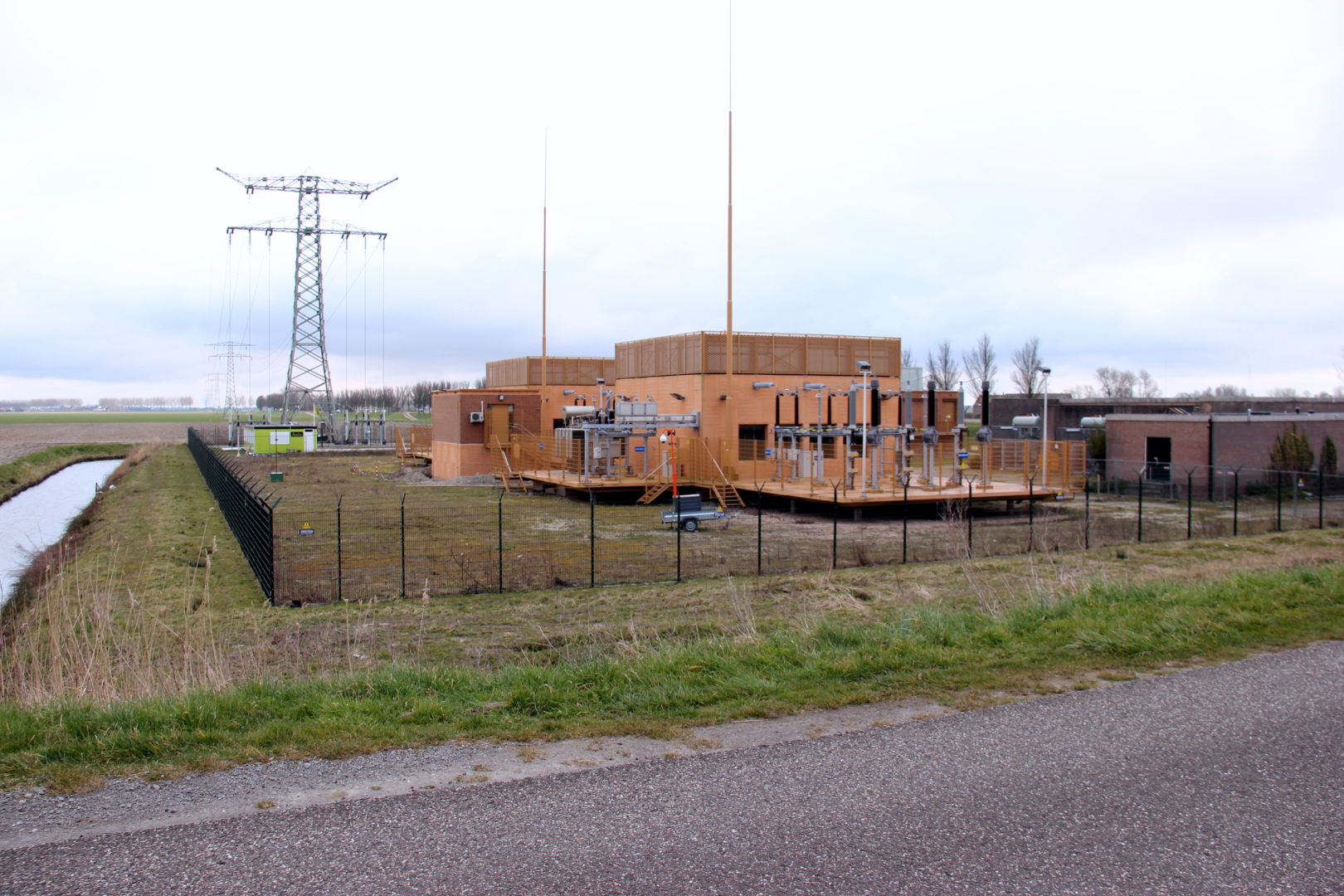 Station TeNNet - Middelharnis | Geelhoed Engineering bv